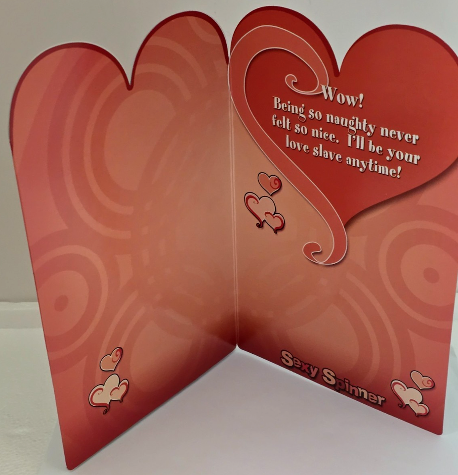 DEAR SEX SLAVE Sexy Spinner Card - Fun for Couples, by Pipedream | eBay
