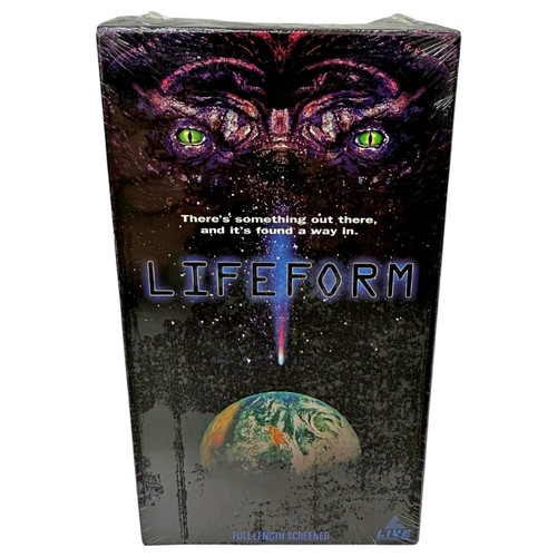 LifeForm VHS Screener Demo Promo SEALED 1996 Cotter Smith Sci-Fi | eBay
