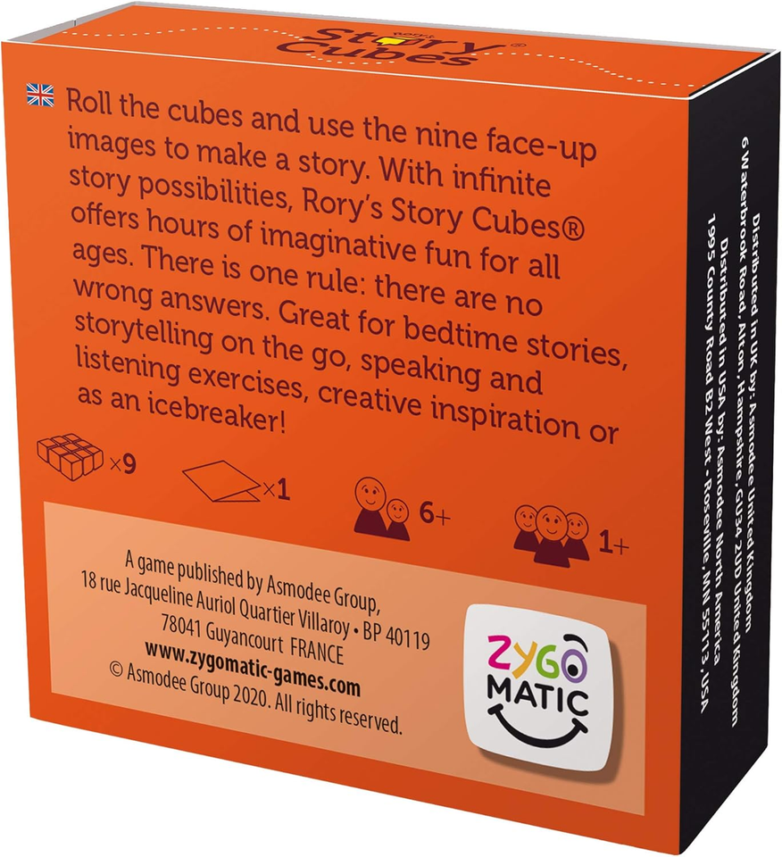 Rory'S Story Cubes Classic (Box) - Creative Storytelling Dice Set in a ...