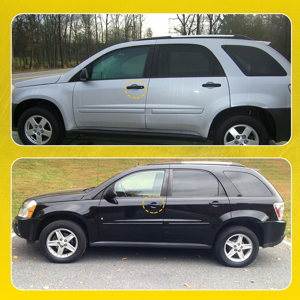 Front Driver Left Side Outside Exterior Door Handle Fit 2007-2009 ...