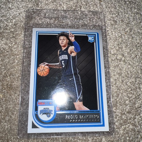 2022-23 Panini NBA Hoops Paolo Banchero RC #231 Orlando Magic Rookie ...