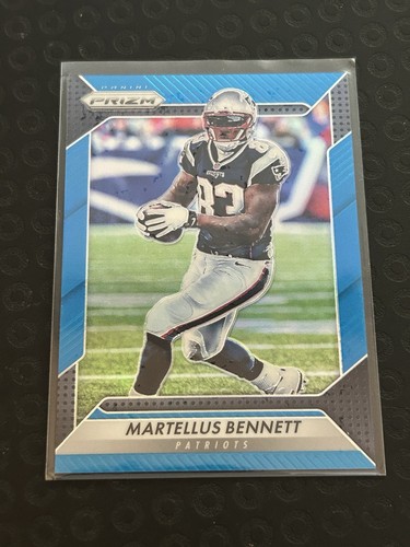 2016 Panini Prism Football Blue #62 Martellus Bennett /199 | eBay