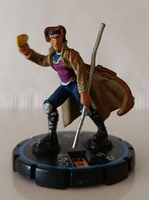 Heroclix GAMBIT Figurine Marvel DC Comics 2003 Wizkids | eBay