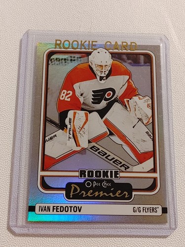2024-25 OPC Hockey. Ivan Fedorov. OPC Premier Rookie Card. P-78. | eBay