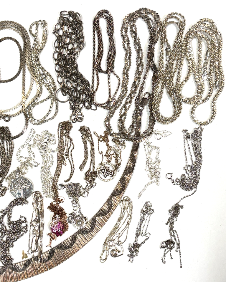 200 grams Sterling Silver (.925) Jewelry Lot for Scrap #3 | eBay