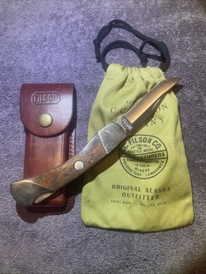 NEW Filson Mesquite Professional Lockback Knife Made In USA 3.75 ...