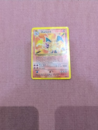 charizard pokemon card 1st edition SHADOWLESS base set | eBay
