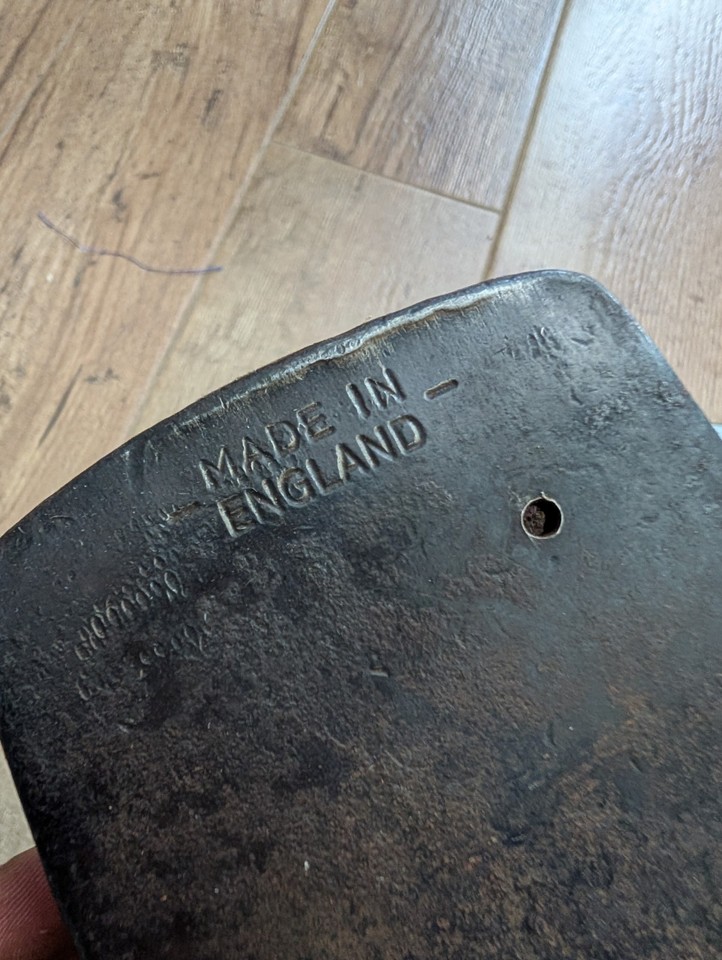 Elwell Tasmanian Pattern Axe Head Vintage Tassie | eBay