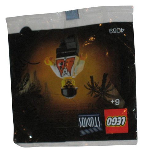 LEGO Studios (2001) Jurassic Park III Director Building Mini Figure Toy ...