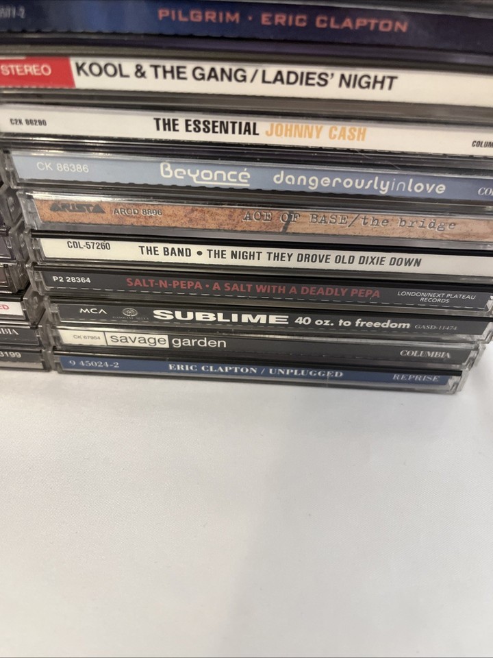 Large lot of CDs - various types, artists and genres SEE PICS | eBay UK