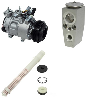 A/C Compressor Kit-Short Compressor Replacement Kit UAC fits 16-18 ...