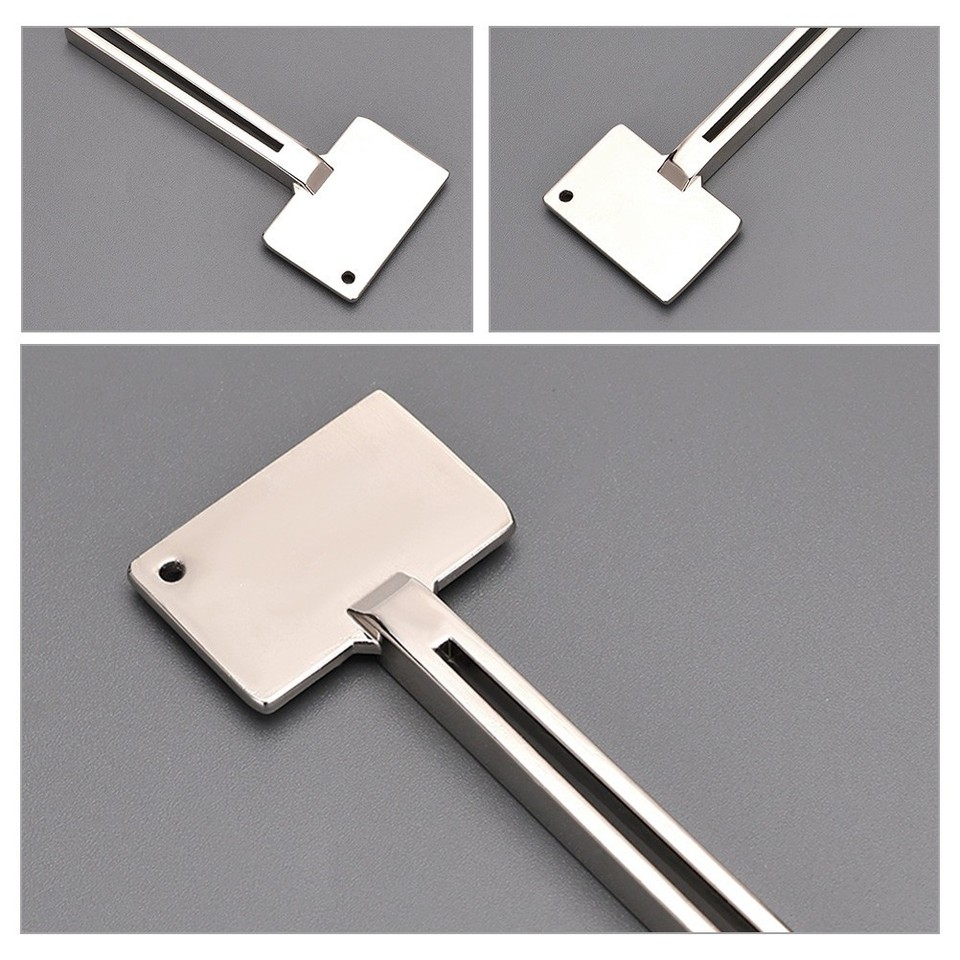 2Pcs Metal Toothpaste Key Dispenser Rollers Key Tube Squeezer ...