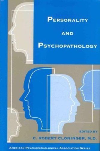 Personality and Psychopathology by American Psychopathological ...