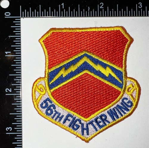 USAF US Air Force 56th Fighter Wing Patch | eBay