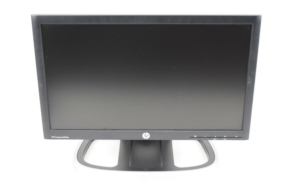 HP LA2006x 20" LCD Monitor VGA DVI Grade B | eBay
