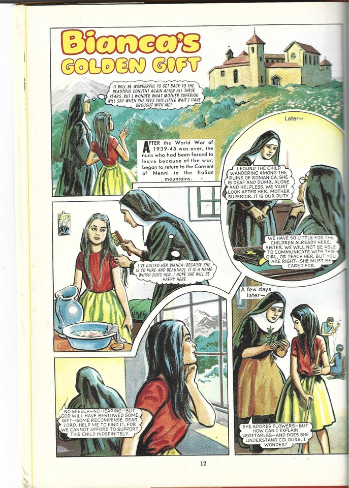 BUNTY ANNUAL for Girls 1970 with Dust Jacket (H'back DC Thomson) VG ...