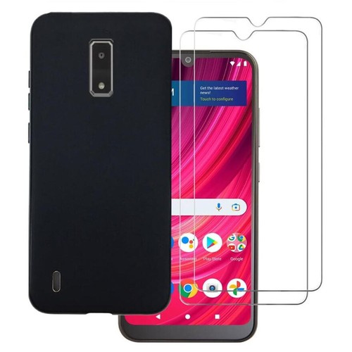 For Blu View 4 B135DL Case Slim Silicone Gel Phone Soft Cover / Screen ...