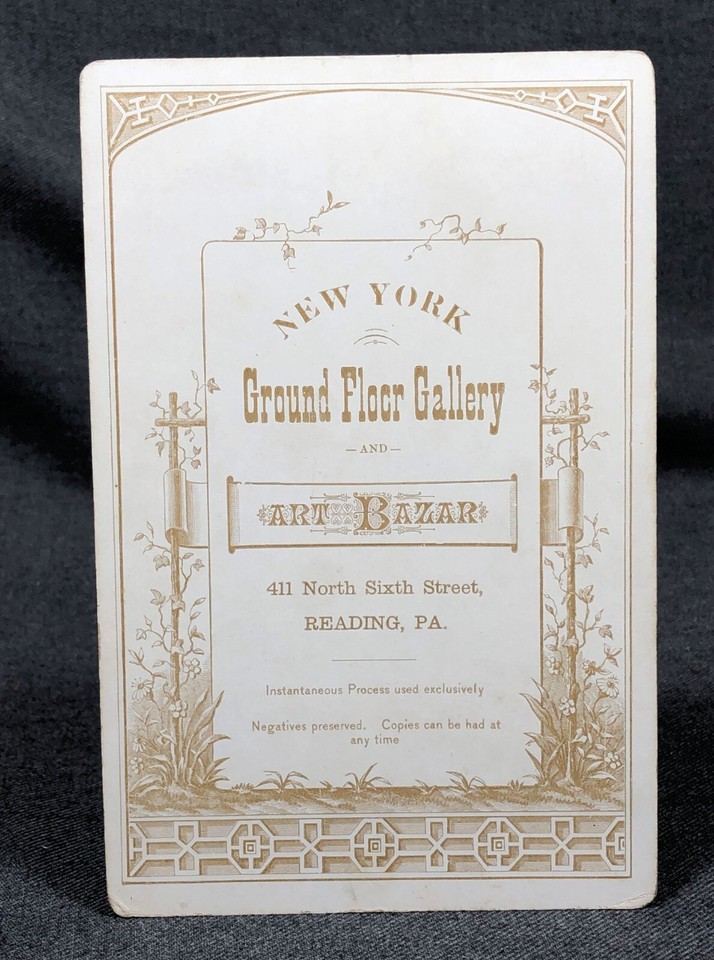 POS Fraternal Group Antique Cabinet Card Photograph Uniform Ceremonial ...