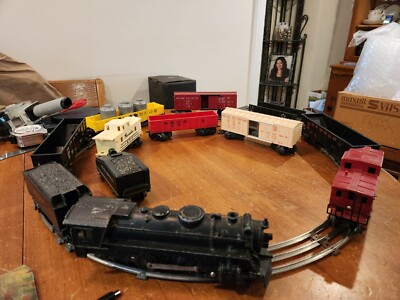 Lot of 10 Marx model trains & 2 Lionel model trains - 1:48 scale | eBay