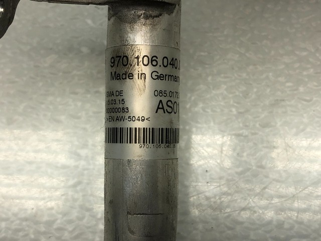 Porsche OEM 14-16 Panamera 3.0l-v6-outlet Hose 97010650160 for sale ...