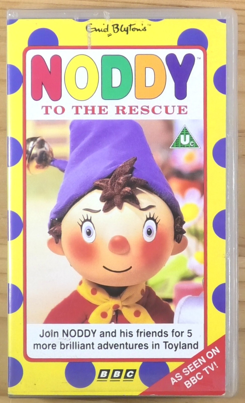 Noddy - The Great Noddy Video (VHS, 1995) for sale online | eBay