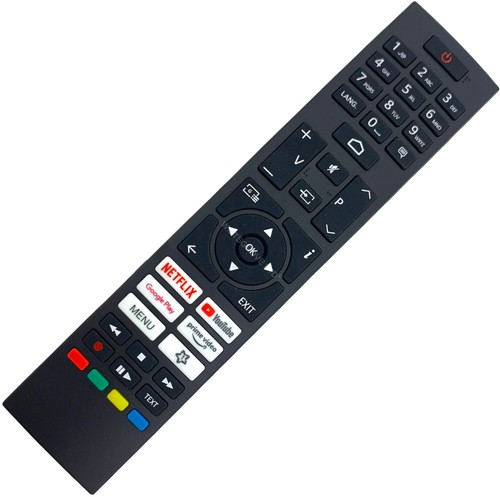 Original JVC Fernseher Fernbedienung für JVC LT-43VAF3055 UHD 4K Smart ...