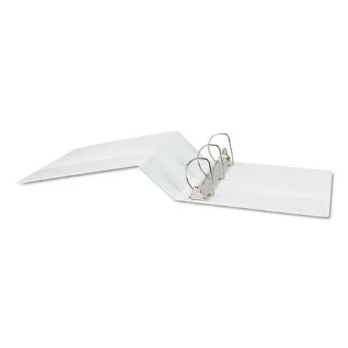 (6) CASE OF SIX UNIVERSAL Slant-Ring Economy View Binder 4" Capacity ...