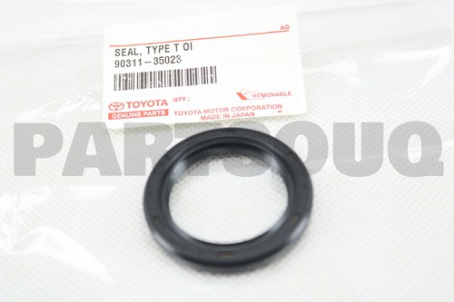 9031135023 Genuine Toyota SEAL, OIL(FOR TRANSMISSION FRONT BEARING ...
