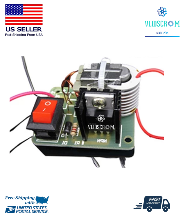 High Voltage Generator Circuit Circuit To Generate Impulse Voltage