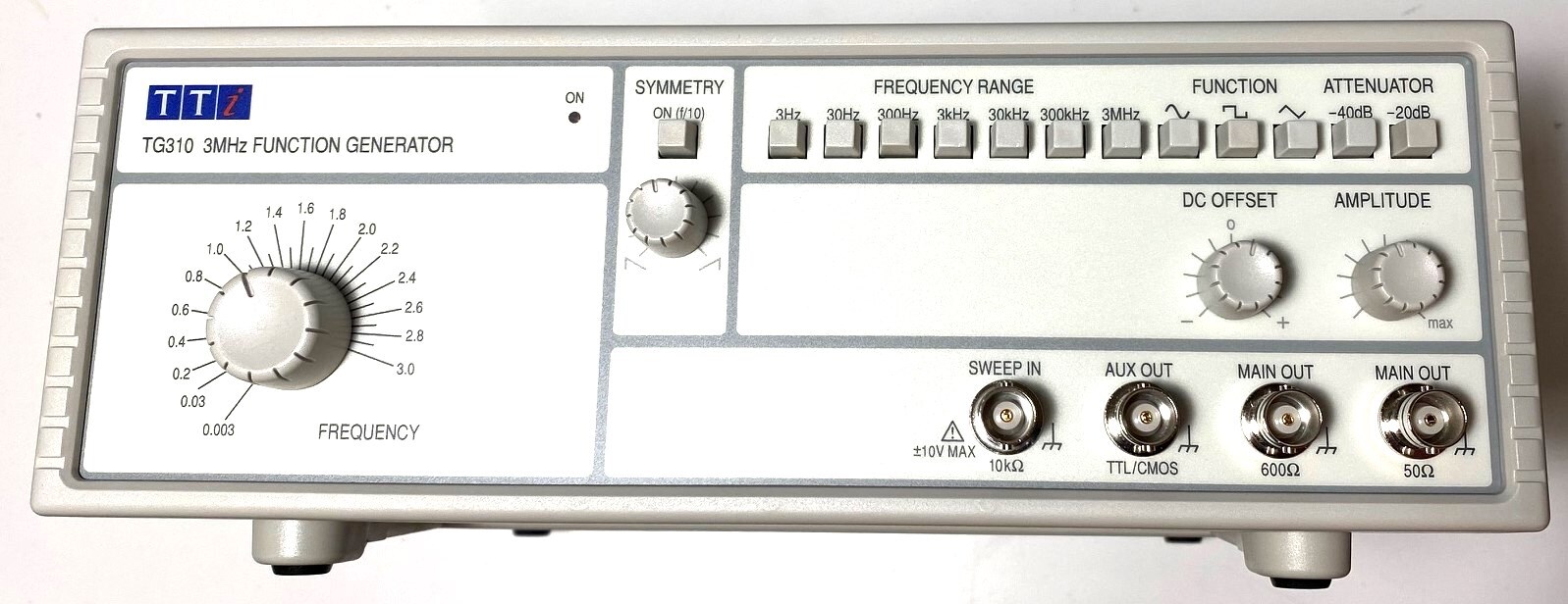 TTI TG310 Function Generator | eBay