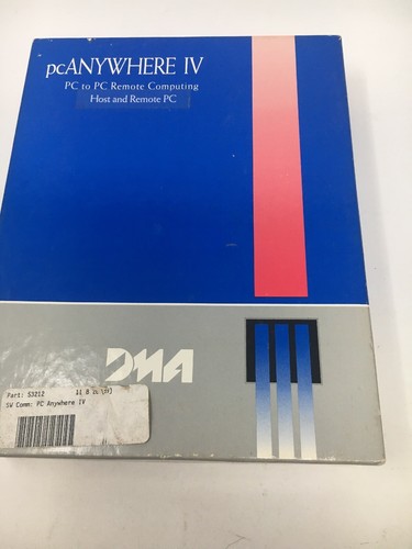 DMA PC Anywhere Iv 5.25 Floppy Disk Media Copies G1 | eBay