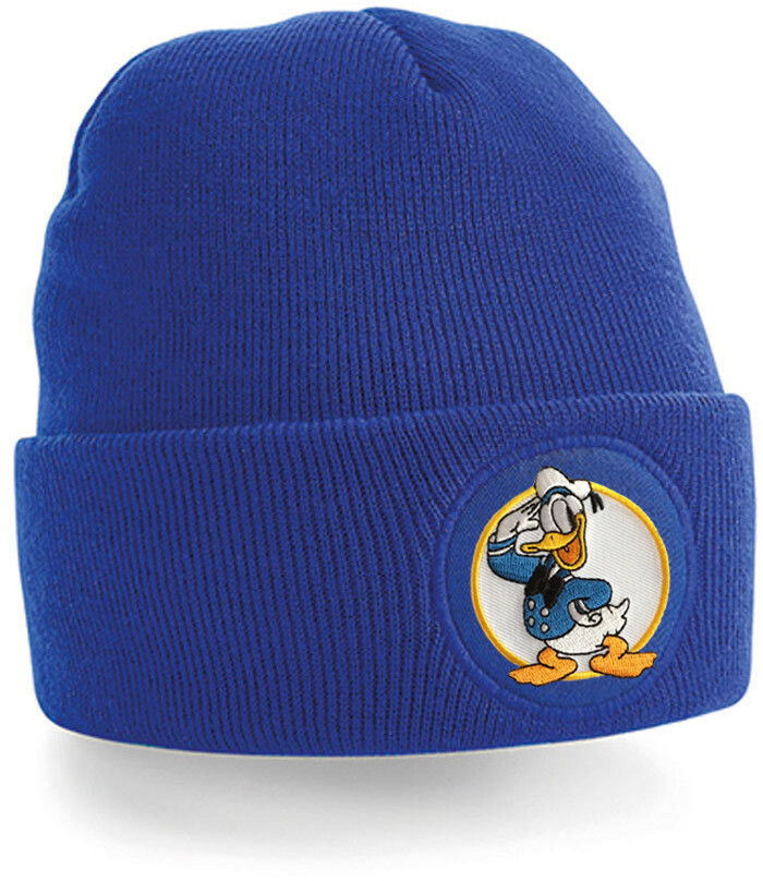 Blondie & Brownie Herren Damen Unisex Mütze Duck Donald Stick Beanie ...