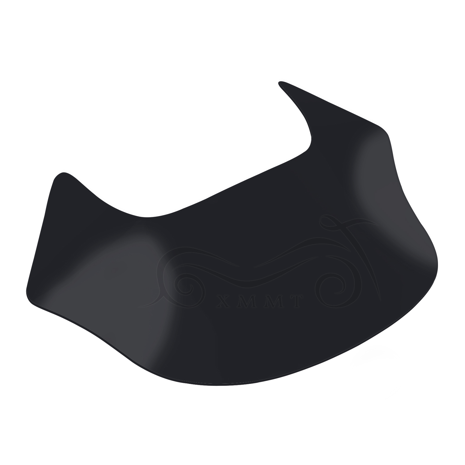 Motorcycle Lip Windscreen Windshield Shield Screen For Harley FXS FXSB ...