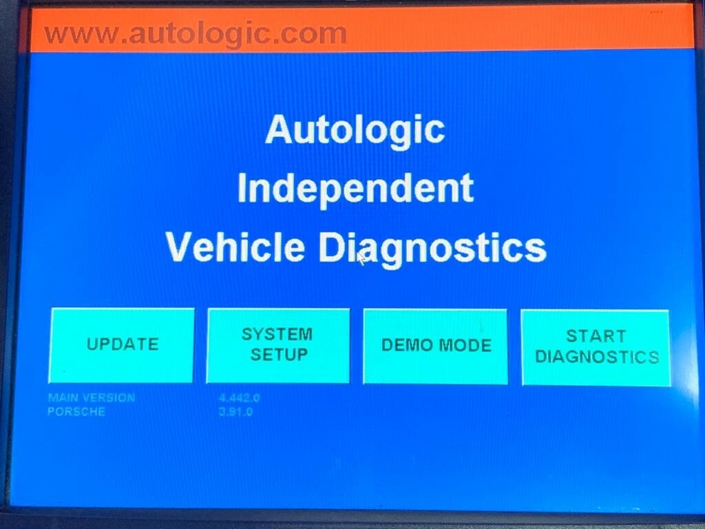AutoLogic Diagnostics Machine PORSCHE *TESTED WORKS* SHIPS FREE TODAY ...