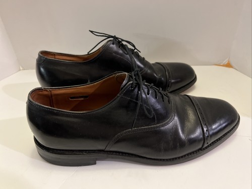 Allen Edmonds Byron Cap Toe Oxfords Black Leather Size 10 C | eBay
