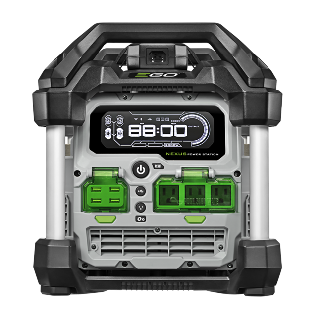 Ego Power PST3042 3000 Watt Peak Nexus Portable Power Station Generator ...