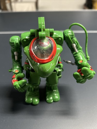TMNT MUTA Force Robomatic Raphael Mech Suit Mutant raph Ninja Turtles ...