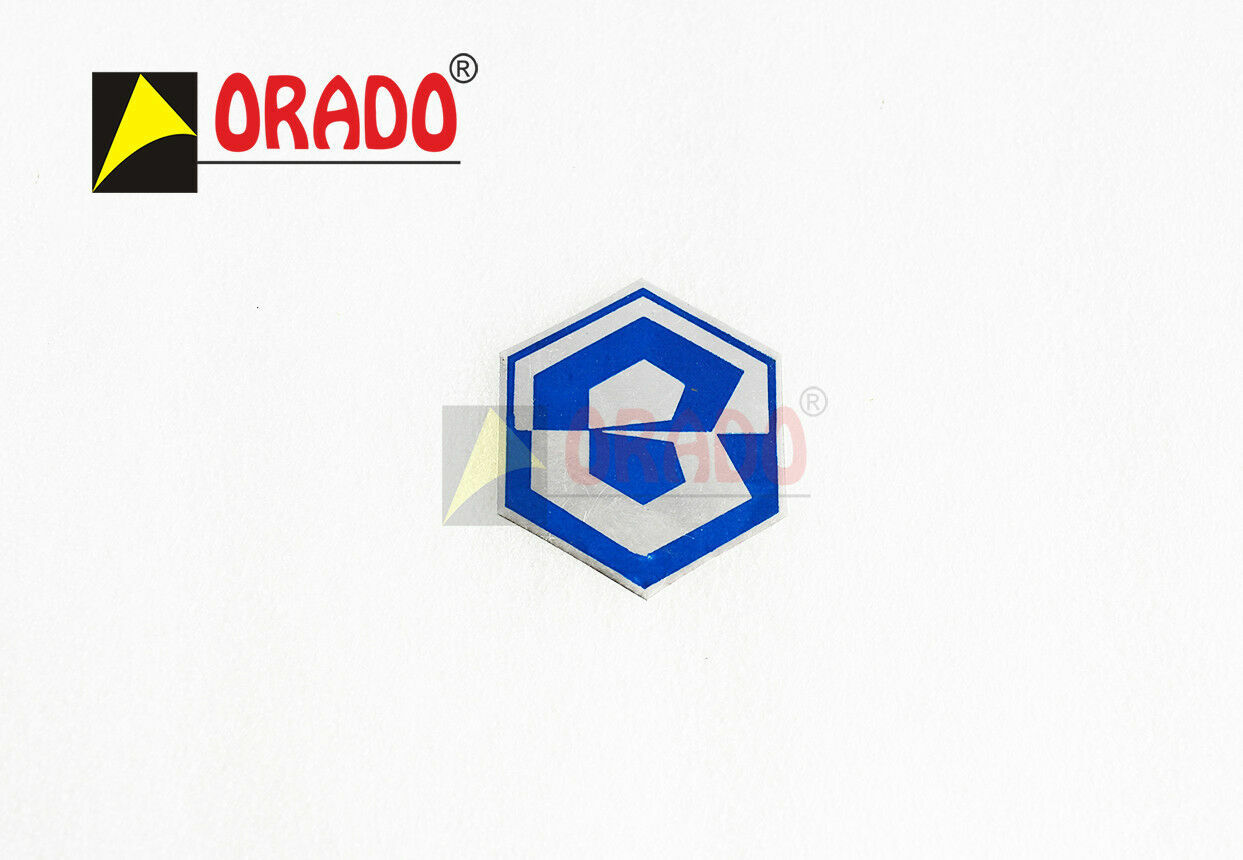 Vespa Bajaj Chetak Emblem Logo Monogram Badge Kit | eBay Australia