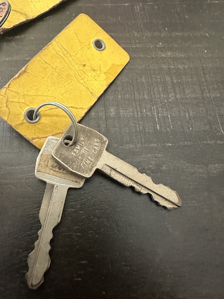 1976 Ford Station Wagon Key Set | eBay