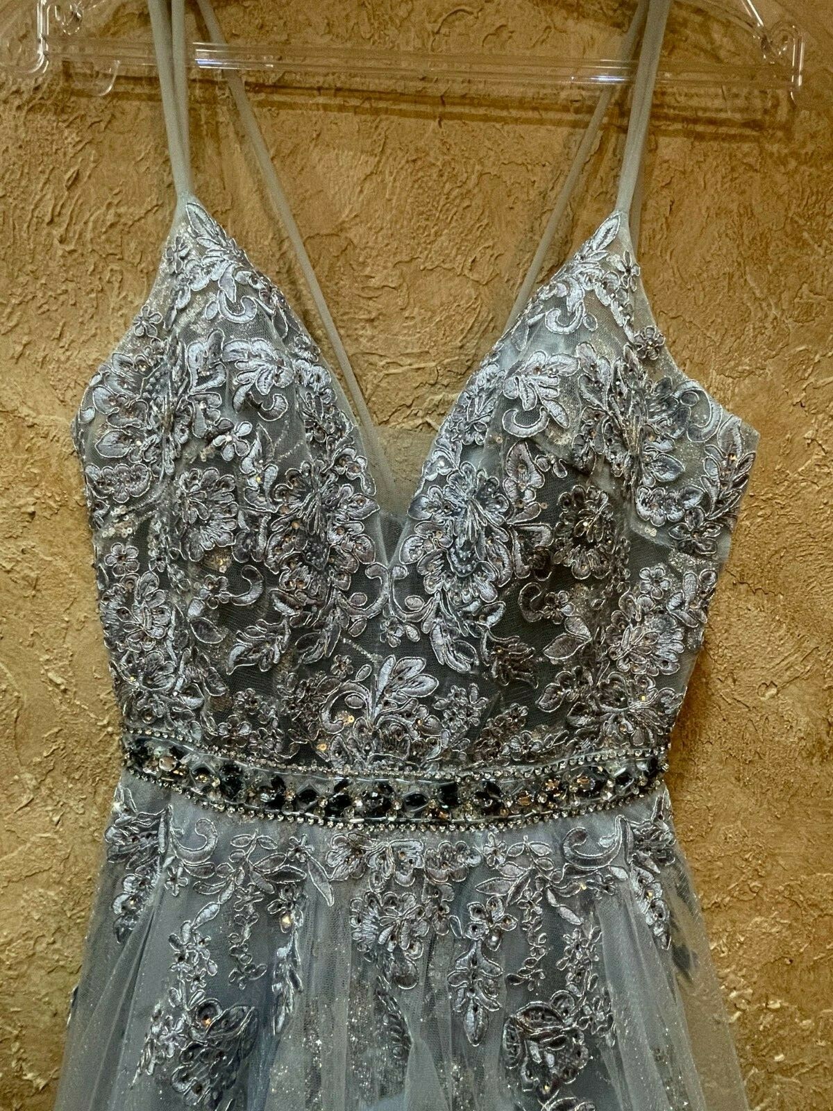 Cinderella Inspired Beautifully Detailed Prom Dress XS - Gem