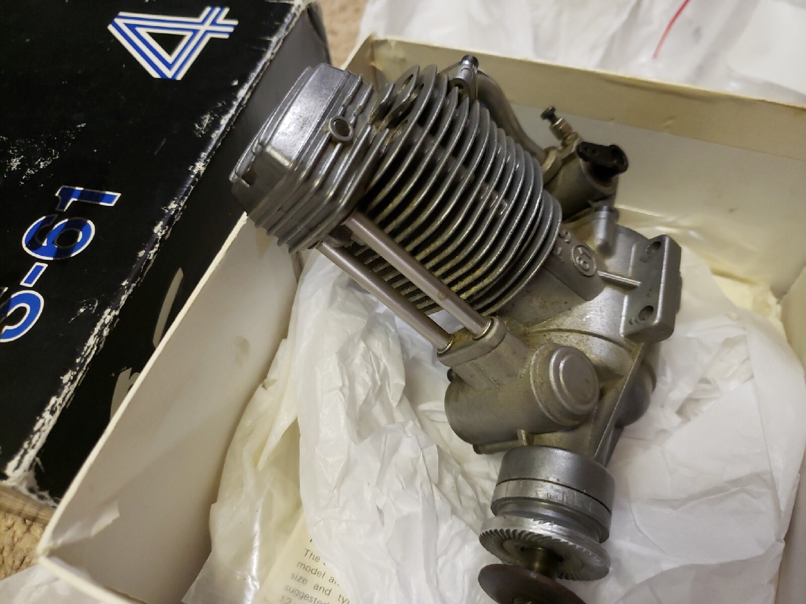 OS Engine - OS FS-61 four stroke motor | eBay