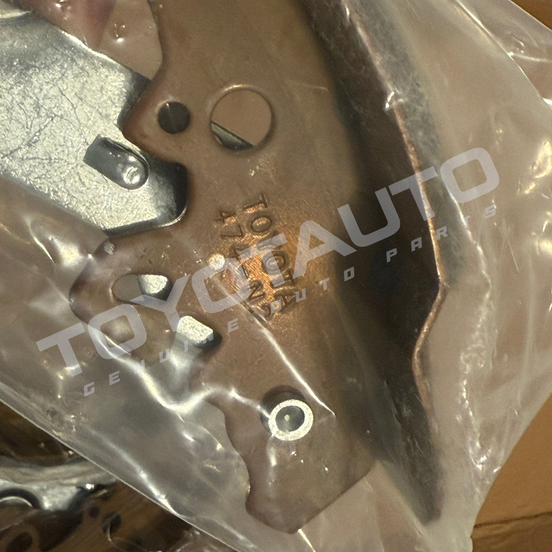 Genuine Toyota Fortuner Hilux 4WD Rear Brake Shoe Set 04495-0K120 04495 ...