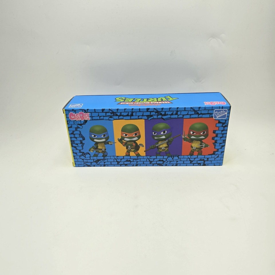 SDCC 2023 Teenage Mutant Ninja Turtles Cheebees 4-Pack TMNT Loyal ...