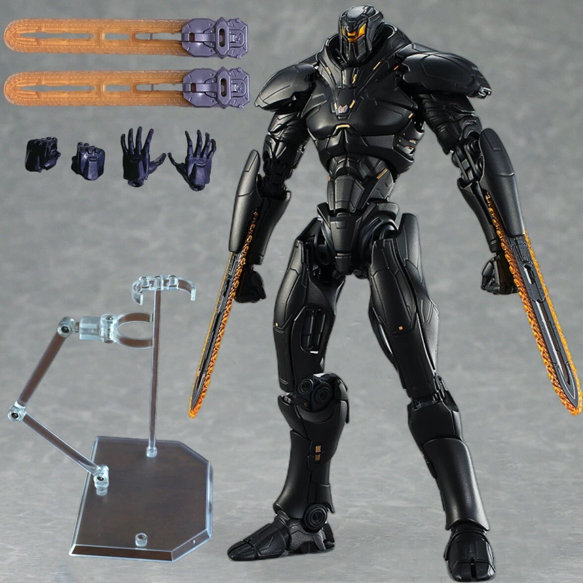 7in Original box Pacific Rim Mecha Model Joints are Movable Children's ...