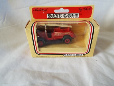 DAYS GONE MODEL LUCKHURST COUNTY FIRE ENGINE | eBay