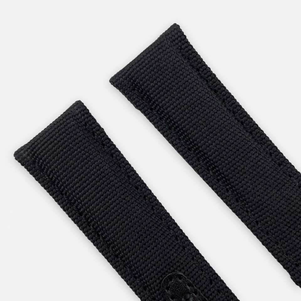 20mm Cordura Sailcloth Fabric Watch Strap Band For Omega Speedmaster ...