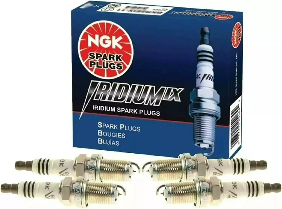 Set of 4 Genuine NGK 6510 LTR7IX-11 Iridium IX Spark Plugs | eBay
