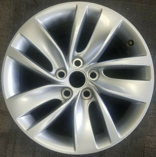 18" BUICK REGAL FACTORY OEM SILVER ALLOY WHEEL RIM 18x8 2014-2017 | eBay