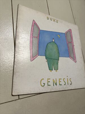 Genesis - ‎DUKE Gatefold Vinyl LP 12'' 1980 SD 16014 | eBay