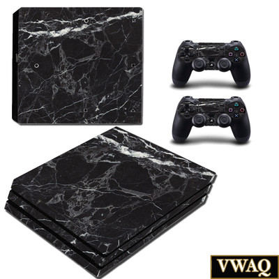 Sony PS4 Pro Decal Marble Skin Playstation 4 Pro Sticker Skins VWAQ ...